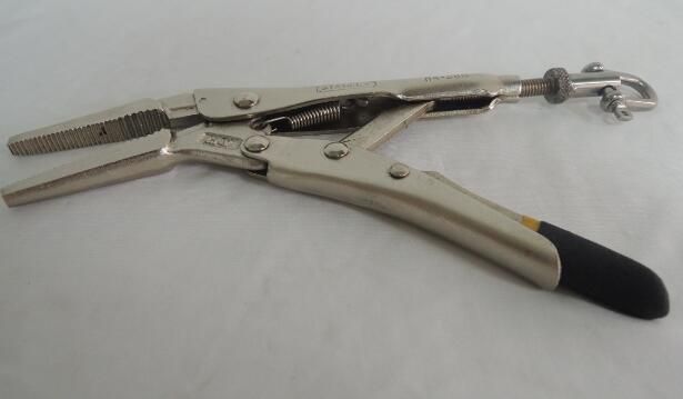 SL-S37 Long Mouth Clamp ,Clamp for tension test,manufacturer of long ...